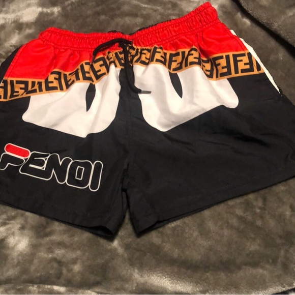 Fendi | Swim | Fendi Short Sz Ly | Poshmark